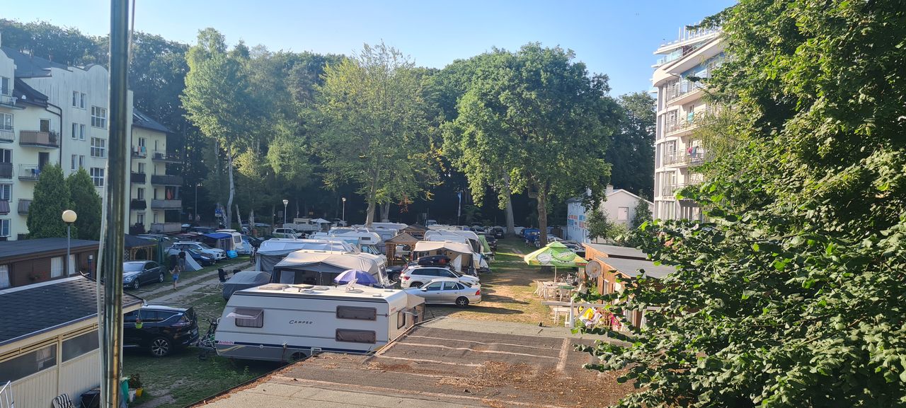 Camping Plaża- campingplatz und zeltplatz in Misdroy